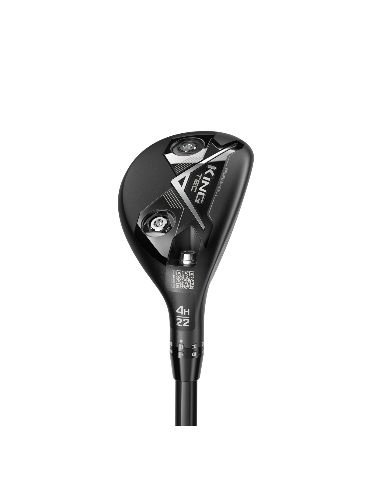 Cobra King Tec Hybrid, Herre Hånd Højre Loft 4-Hybrid (22 grader) Flex ...