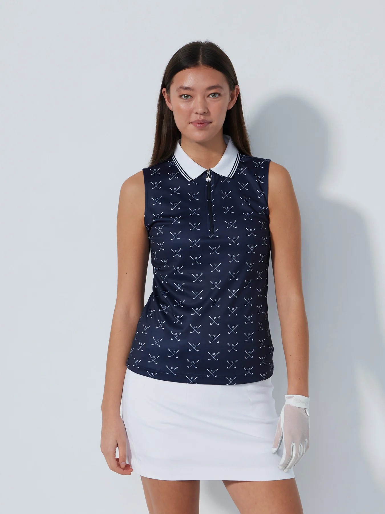 Daily Sports Clubs SL polo shirt Størrelse S Farve Navy